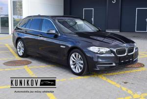 Grey BMW 520 2015 in Vilnius, with an engine capacity of 2.00 L and mileage of 249 thousand km for 10200 €, photo  on AUTOMOTO.COM.LV