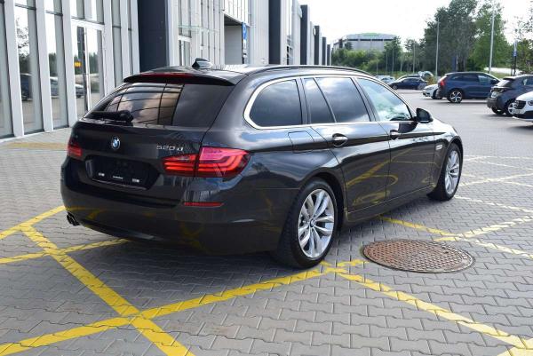 Серый БМВ 520 2015 в Вильнюс, объемом двигателя 2.00 л и пробегом 249 тыс. км за 10200 €, фото 7 на AUTOMOTO.COM.LV