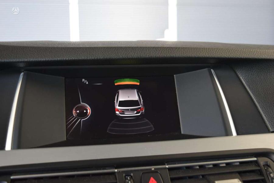 Grey BMW 520 2015 in Vilnius, with an engine capacity of 2.00 L and mileage of 249 thousand km for 10200 €, photo 17 on AUTOMOTO.COM.LV