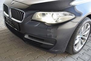 Grey BMW 520 2015 in Vilnius, with an engine capacity of 2.00 L and mileage of 249 thousand km for 10200 €, photo 27 on AUTOMOTO.COM.LV
