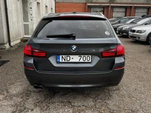 Grey BMW 520 2015 in Daugavpils, with an engine capacity of 2.00 L and mileage of 291 thousand km for 9600 €, photo 6 on AUTOMOTO.COM.LV