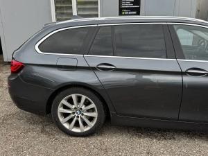 Grey BMW 520 2015 in Daugavpils, with an engine capacity of 2.00 L and mileage of 291 thousand km for 9600 €, photo 9 on AUTOMOTO.COM.LV