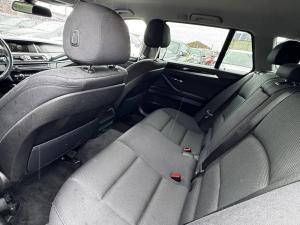 Grey BMW 520 2015 in Daugavpils, with an engine capacity of 2.00 L and mileage of 291 thousand km for 9600 €, photo 22 on AUTOMOTO.COM.LV
