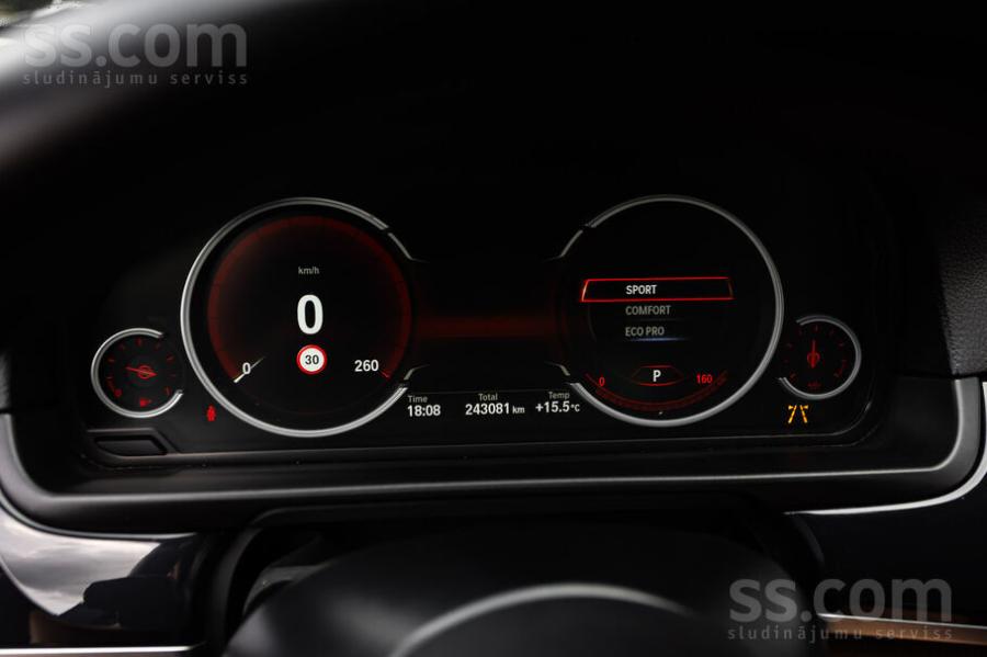 Серый БМВ 520 2015 в Елгава, объемом двигателя 2.00 л и пробегом 0 тыс. км за 11400 €, фото 30 на AUTOMOTO.COM.LV