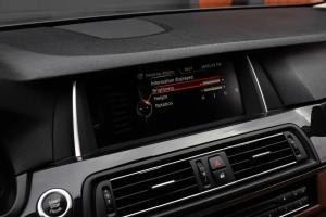 Grey BMW 520 2015 in Jelgava, with an engine capacity of 2.00 L and mileage of 243 thousand km for 11400 €, photo 26 on AUTOMOTO.COM.LV