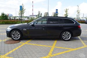 Pelēks BMW 520 2015 Viļņa, ar dzinēja tilpumu 2.00 L un nobraukumu 249 tūkst. km par 10200 €, foto 5 vietnē AUTOMOTO.COM.LV