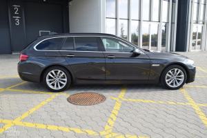 Pelēks BMW 520 2015 Viļņa, ar dzinēja tilpumu 2.00 L un nobraukumu 249 tūkst. km par 10200 €, foto 9 vietnē AUTOMOTO.COM.LV