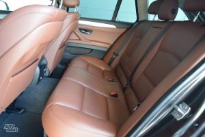 Pelēks BMW 520 2015 Viļņa, ar dzinēja tilpumu 2.00 L un nobraukumu 249 tūkst. km par 10200 €, foto 11 vietnē AUTOMOTO.COM.LV