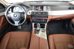 Pelēks BMW 520 2015 Viļņa, ar dzinēja tilpumu 2.00 L un nobraukumu 249 tūkst. km par 10200 €, foto 13 vietnē AUTOMOTO.COM.LV