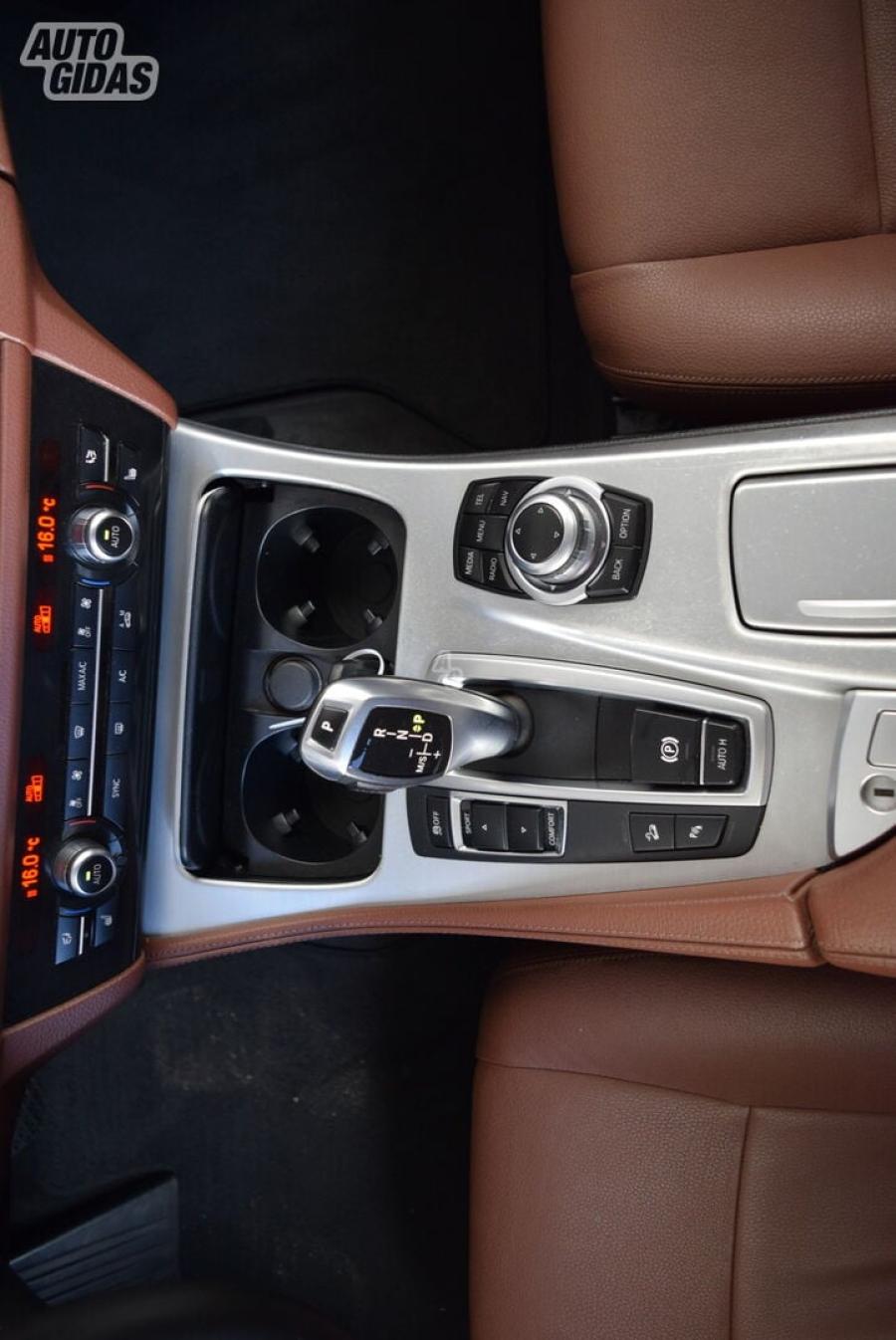 Pelēks BMW 520 2015 Viļņa, ar dzinēja tilpumu 2.00 L un nobraukumu 249 tūkst. km par 10200 €, foto 15 vietnē AUTOMOTO.COM.LV