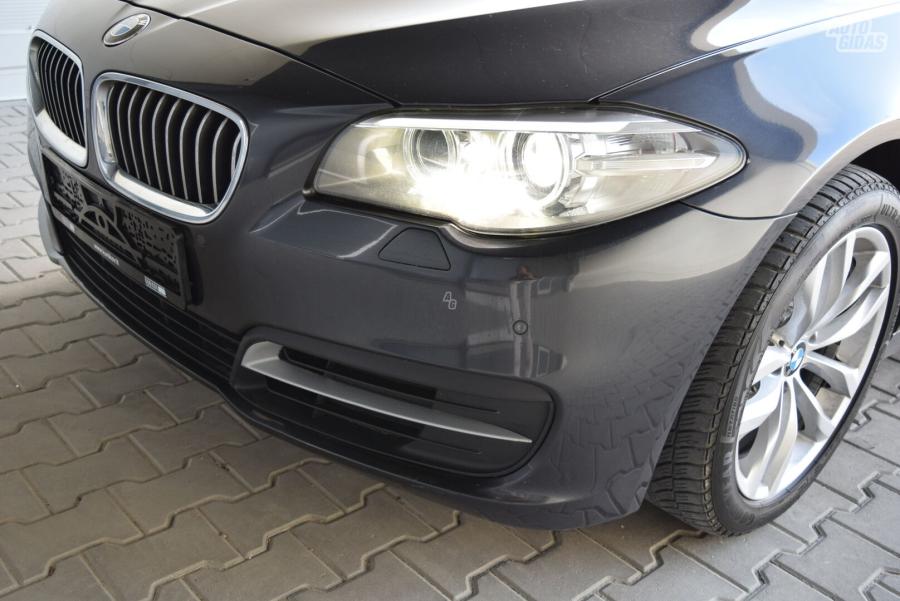 Pelēks BMW 520 2015 Viļņa, ar dzinēja tilpumu 2.00 L un nobraukumu 249 tūkst. km par 10200 €, foto 27 vietnē AUTOMOTO.COM.LV