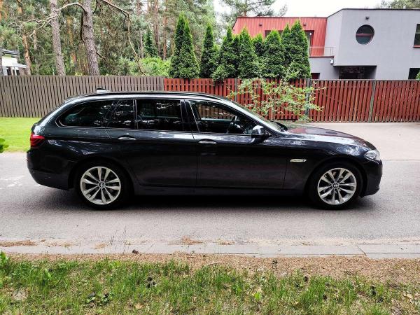 Серый БМВ 520 2015 в Вильнюс, объемом двигателя 2.00 л и пробегом 260 тыс. км за 8800 €, фото 4 на AUTOMOTO.COM.LV