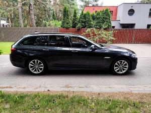 Grey BMW 520 2015 in Vilnius, with an engine capacity of 2.00 L and mileage of 260 thousand km for 8800 €, photo 5 on AUTOMOTO.COM.LV