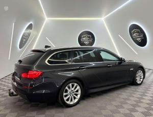 Grey BMW 520 2015 in Marijampole, with an engine capacity of 2.00 L and mileage of 362 thousand km for 9999 €, photo 9 on AUTOMOTO.COM.LV