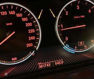 Grey BMW 520 2015 in Marijampole, with an engine capacity of 2.00 L and mileage of 362 thousand km for 9999 €, photo 11 on AUTOMOTO.COM.LV