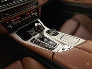 Grey BMW 520 2015 in Marijampole, with an engine capacity of 2.00 L and mileage of 362 thousand km for 9999 €, photo 12 on AUTOMOTO.COM.LV