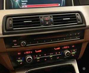 Grey BMW 520 2015 in Marijampole, with an engine capacity of 2.00 L and mileage of 362 thousand km for 9999 €, photo 14 on AUTOMOTO.COM.LV