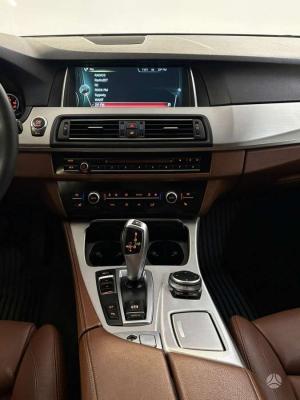 Grey BMW 520 2015 in Marijampole, with an engine capacity of 2.00 L and mileage of 362 thousand km for 9999 €, photo 19 on AUTOMOTO.COM.LV