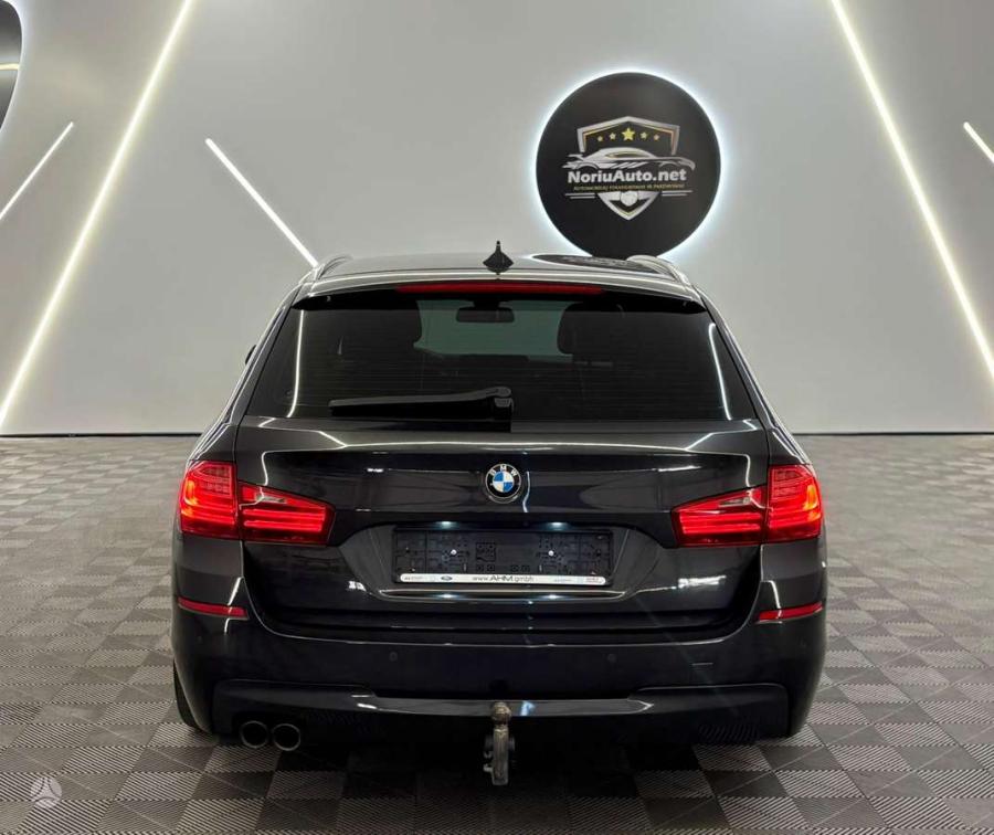 Grey BMW 520 2015 in Marijampole, with an engine capacity of 2.00 L and mileage of 362 thousand km for 9999 €, photo 32 on AUTOMOTO.COM.LV
