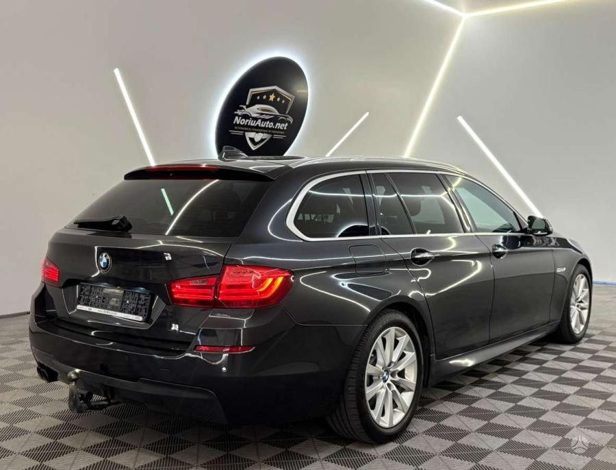 Grey BMW 520 2015 in Marijampole, with an engine capacity of 2.00 L and mileage of 362 thousand km for 9999 €, photo 33 on AUTOMOTO.COM.LV