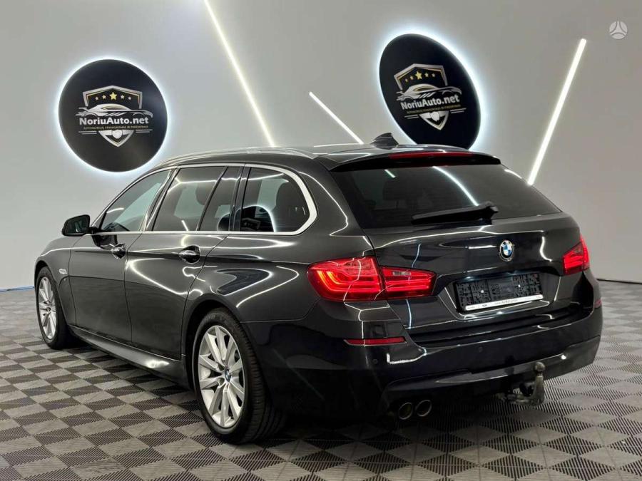 Grey BMW 520 2015 in Marijampole, with an engine capacity of 2.00 L and mileage of 362 thousand km for 9999 €, photo 34 on AUTOMOTO.COM.LV