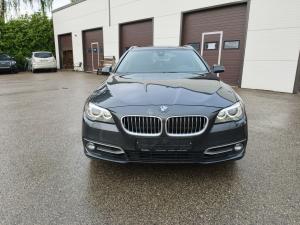 Pelēks BMW 520 2015 Utena, ar dzinēja tilpumu 2.00 L un nobraukumu 293 tūkst. km par 9590 €, foto 3 vietnē AUTOMOTO.COM.LV