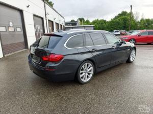 Pelēks BMW 520 2015 Utena, ar dzinēja tilpumu 2.00 L un nobraukumu 293 tūkst. km par 9590 €, foto 7 vietnē AUTOMOTO.COM.LV