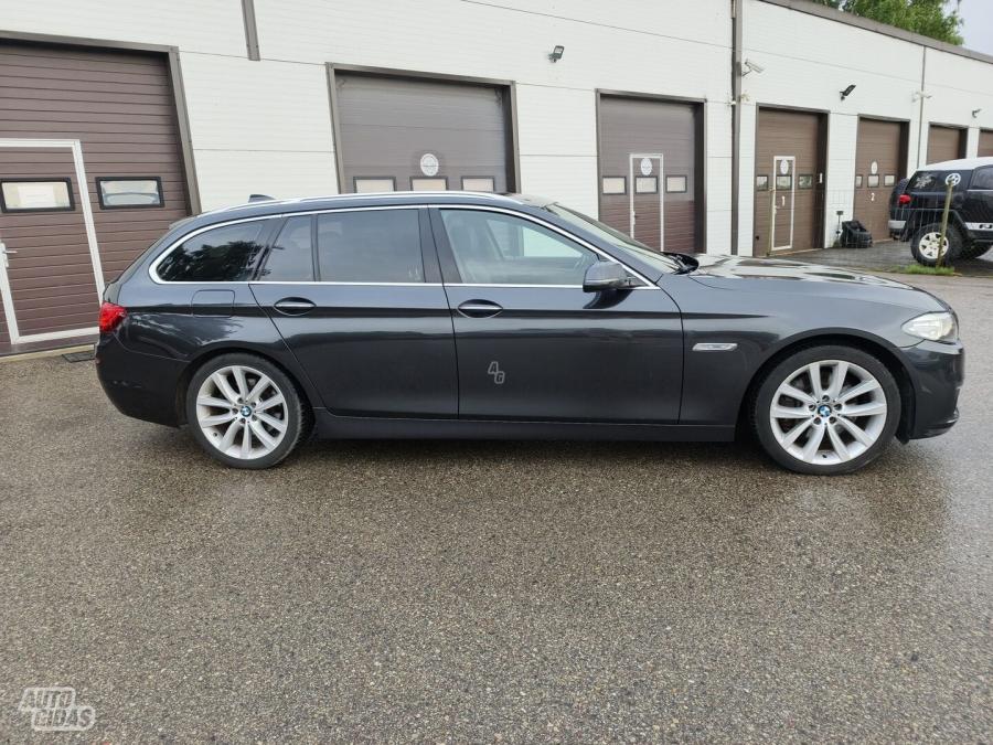 Pelēks BMW 520 2015 Utena, ar dzinēja tilpumu 2.00 L un nobraukumu 293 tūkst. km par 9590 €, foto 8 vietnē AUTOMOTO.COM.LV