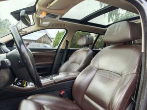 Pelēks BMW 520 2015 Utena, ar dzinēja tilpumu 2.00 L un nobraukumu 293 tūkst. km par 9590 €, foto 11 vietnē AUTOMOTO.COM.LV