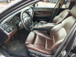 Pelēks BMW 520 2015 Utena, ar dzinēja tilpumu 2.00 L un nobraukumu 293 tūkst. km par 9590 €, foto 15 vietnē AUTOMOTO.COM.LV