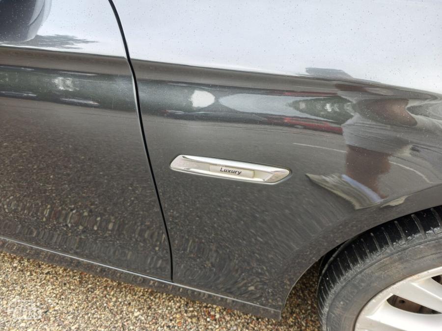 Pelēks BMW 520 2015 Utena, ar dzinēja tilpumu 2.00 L un nobraukumu 293 tūkst. km par 9590 €, foto 22 vietnē AUTOMOTO.COM.LV