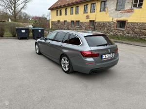 Pelēks BMW 520 2015 Šauļi, ar dzinēja tilpumu 2.00 L un nobraukumu 277 tūkst. km par 13100 €, foto 3 vietnē AUTOMOTO.COM.LV