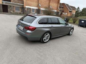 Pelēks BMW 520 2015 Šauļi, ar dzinēja tilpumu 2.00 L un nobraukumu 277 tūkst. km par 13100 €, foto 4 vietnē AUTOMOTO.COM.LV
