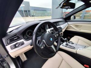 Pelēks BMW 520 2015 Šauļi, ar dzinēja tilpumu 2.00 L un nobraukumu 277 tūkst. km par 13100 €, foto 6 vietnē AUTOMOTO.COM.LV