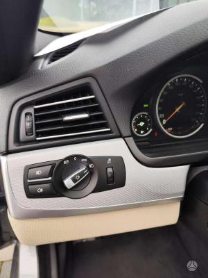Pelēks BMW 520 2015 Šauļi, ar dzinēja tilpumu 2.00 L un nobraukumu 277 tūkst. km par 13100 €, foto 7 vietnē AUTOMOTO.COM.LV