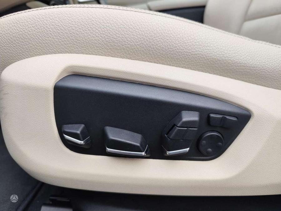 Pelēks BMW 520 2015 Šauļi, ar dzinēja tilpumu 2.00 L un nobraukumu 277 tūkst. km par 13100 €, foto 8 vietnē AUTOMOTO.COM.LV