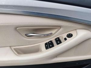 Pelēks BMW 520 2015 Šauļi, ar dzinēja tilpumu 2.00 L un nobraukumu 277 tūkst. km par 13100 €, foto 9 vietnē AUTOMOTO.COM.LV