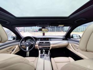 Pelēks BMW 520 2015 Šauļi, ar dzinēja tilpumu 2.00 L un nobraukumu 277 tūkst. km par 13100 €, foto 12 vietnē AUTOMOTO.COM.LV