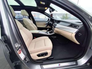 Pelēks BMW 520 2015 Šauļi, ar dzinēja tilpumu 2.00 L un nobraukumu 277 tūkst. km par 13100 €, foto 13 vietnē AUTOMOTO.COM.LV
