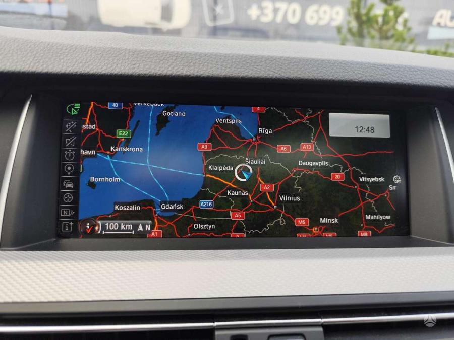 Pelēks BMW 520 2015 Šauļi, ar dzinēja tilpumu 2.00 L un nobraukumu 277 tūkst. km par 13100 €, foto 14 vietnē AUTOMOTO.COM.LV