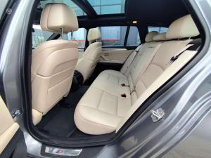 Pelēks BMW 520 2015 Šauļi, ar dzinēja tilpumu 2.00 L un nobraukumu 277 tūkst. km par 13100 €, foto 18 vietnē AUTOMOTO.COM.LV