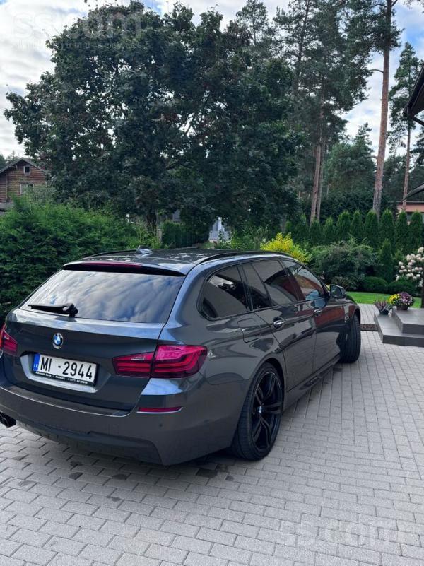 Pelēks BMW 520 2015 Rīga, ar dzinēja tilpumu 2.00 L un nobraukumu 295 tūkst. km par 12000 €, foto 3 vietnē AUTOMOTO.COM.LV