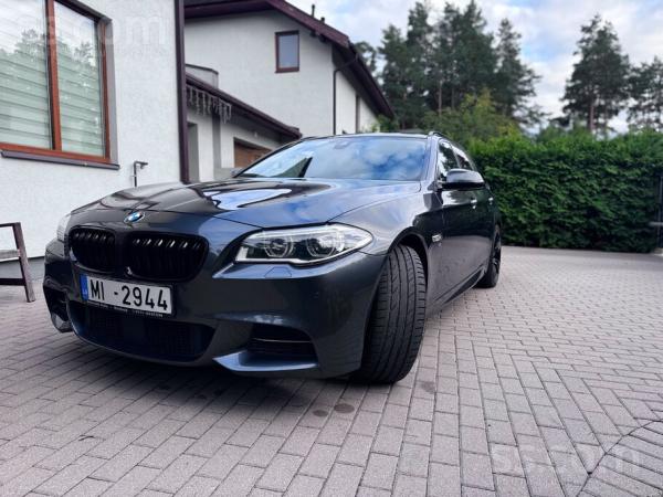 Pelēks BMW 520 2015 Rīga, ar dzinēja tilpumu 2.00 L un nobraukumu 295 tūkst. km par 12000 €, foto 4 vietnē AUTOMOTO.COM.LV