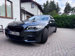 Grey BMW 520 2015 in Riga, with an engine capacity of 2.00 L and mileage of 295 thousand km for 12000 €, photo 4 on AUTOMOTO.COM.LV