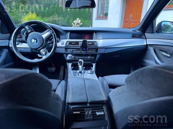 Pelēks BMW 520 2015 Rīga, ar dzinēja tilpumu 2.00 L un nobraukumu 295 tūkst. km par 12000 €, foto 8 vietnē AUTOMOTO.COM.LV