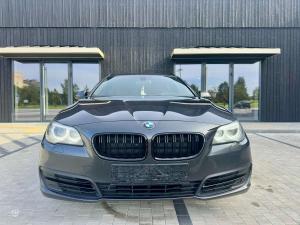 Pelēks BMW 520 2015 Šauļi, ar dzinēja tilpumu 2.00 L un nobraukumu 253 tūkst. km par 10400 €, foto 4 vietnē AUTOMOTO.COM.LV