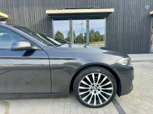 Pelēks BMW 520 2015 Šauļi, ar dzinēja tilpumu 2.00 L un nobraukumu 253 tūkst. km par 10400 €, foto 6 vietnē AUTOMOTO.COM.LV