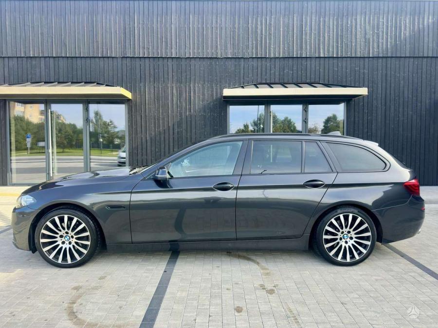 Pelēks BMW 520 2015 Šauļi, ar dzinēja tilpumu 2.00 L un nobraukumu 253 tūkst. km par 10400 €, foto 7 vietnē AUTOMOTO.COM.LV