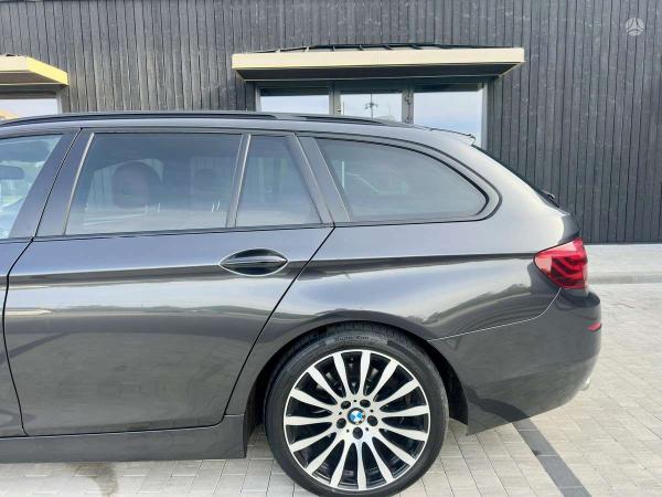 Pelēks BMW 520 2015 Šauļi, ar dzinēja tilpumu 2.00 L un nobraukumu 253 tūkst. km par 10400 €, foto 9 vietnē AUTOMOTO.COM.LV