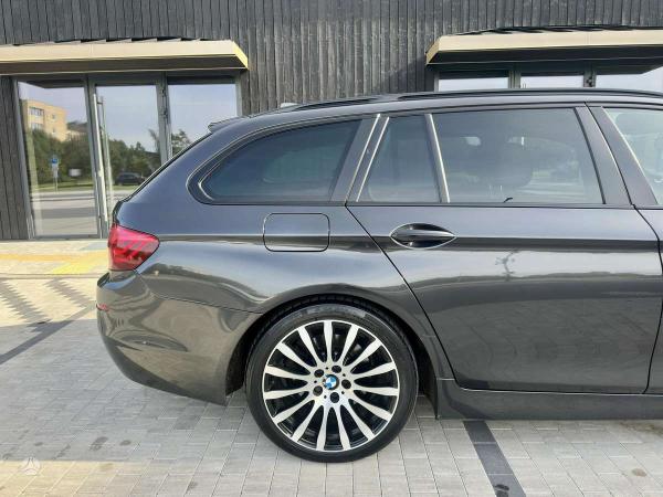 Pelēks BMW 520 2015 Šauļi, ar dzinēja tilpumu 2.00 L un nobraukumu 253 tūkst. km par 10400 €, foto 10 vietnē AUTOMOTO.COM.LV